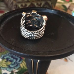 Jewelry | Gemstone Costume Jewelry Ring 75 | Poshmark